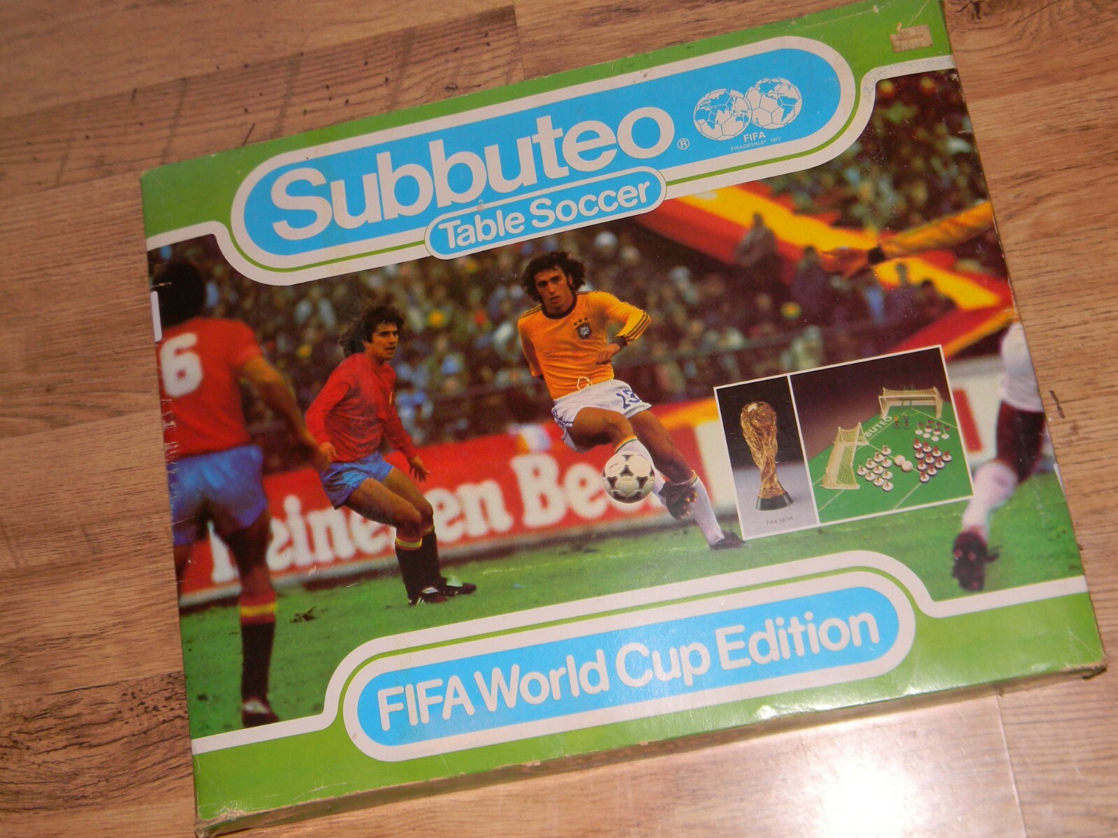 Subbuteo Box Set - World Cup Edition Spain Vs Argentina 1982 Very Rare ...