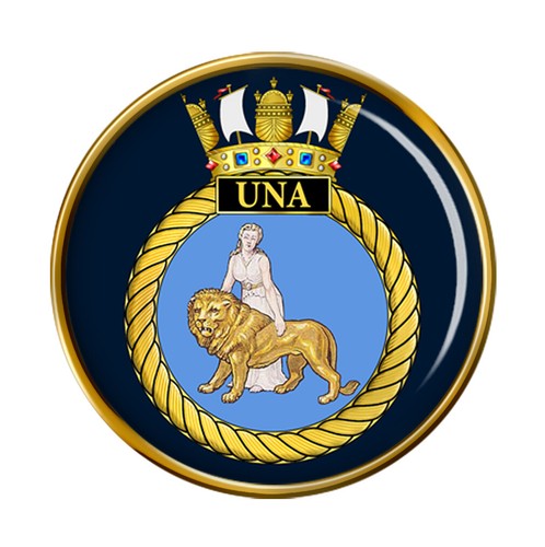 HMS Una, Royal Navy Pin Badge | eBay UK