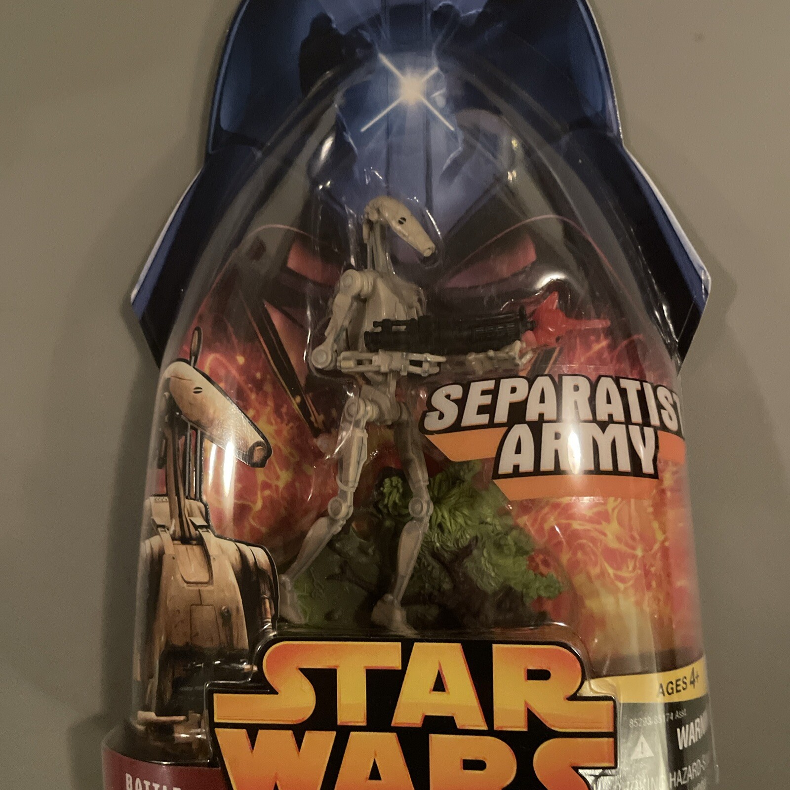 Hasbro Star Wars Revenge of the Sith Battle Droid Separatist Army ...
