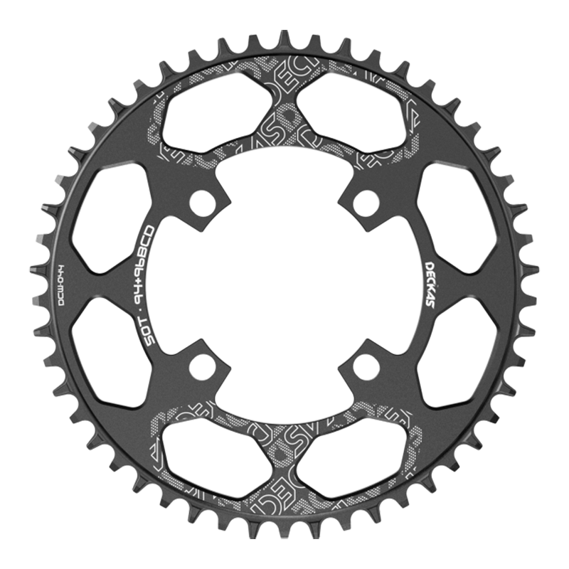 DECKAS 94+96BCD Narrow Wide Chainring 32T 38T 40T 48T 50T Round Oval ...