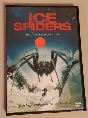 Ice Spiders (DVD, 2007) Vanessa Williams, Patrick Muldoon, Tibor Takacs ...