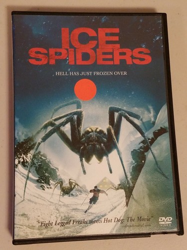 Ice Spiders (DVD, 2007) Vanessa Williams, Patrick Muldoon, Tibor Takacs ...