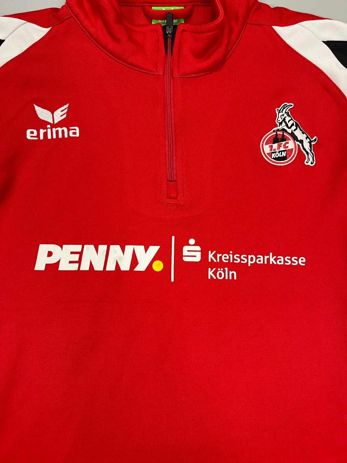 FC Koln Training Top Erima Size M Medium | eBay