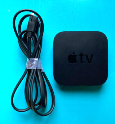 Apple TV 3rd Generation Model A1427 8 GB w/ Power Cable - No Remote | eBay
