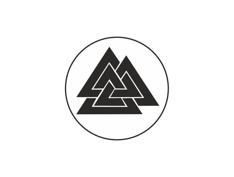 Celtic Valknut Tattoo