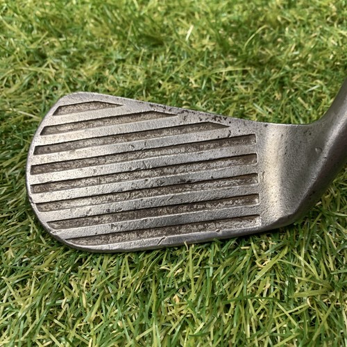 Spalding W McBride Mashie Niblic Hickory RH 36.5" C0 44* 1920 Deep ...