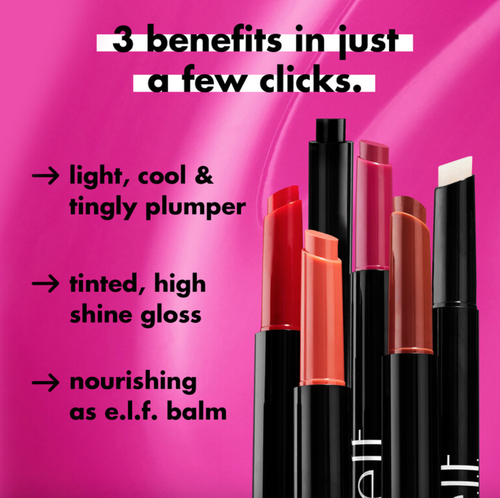 E.L.F ELF POUT CLOUT LIP PLUMPING PEN GLAZE GLAZING | eBay UK