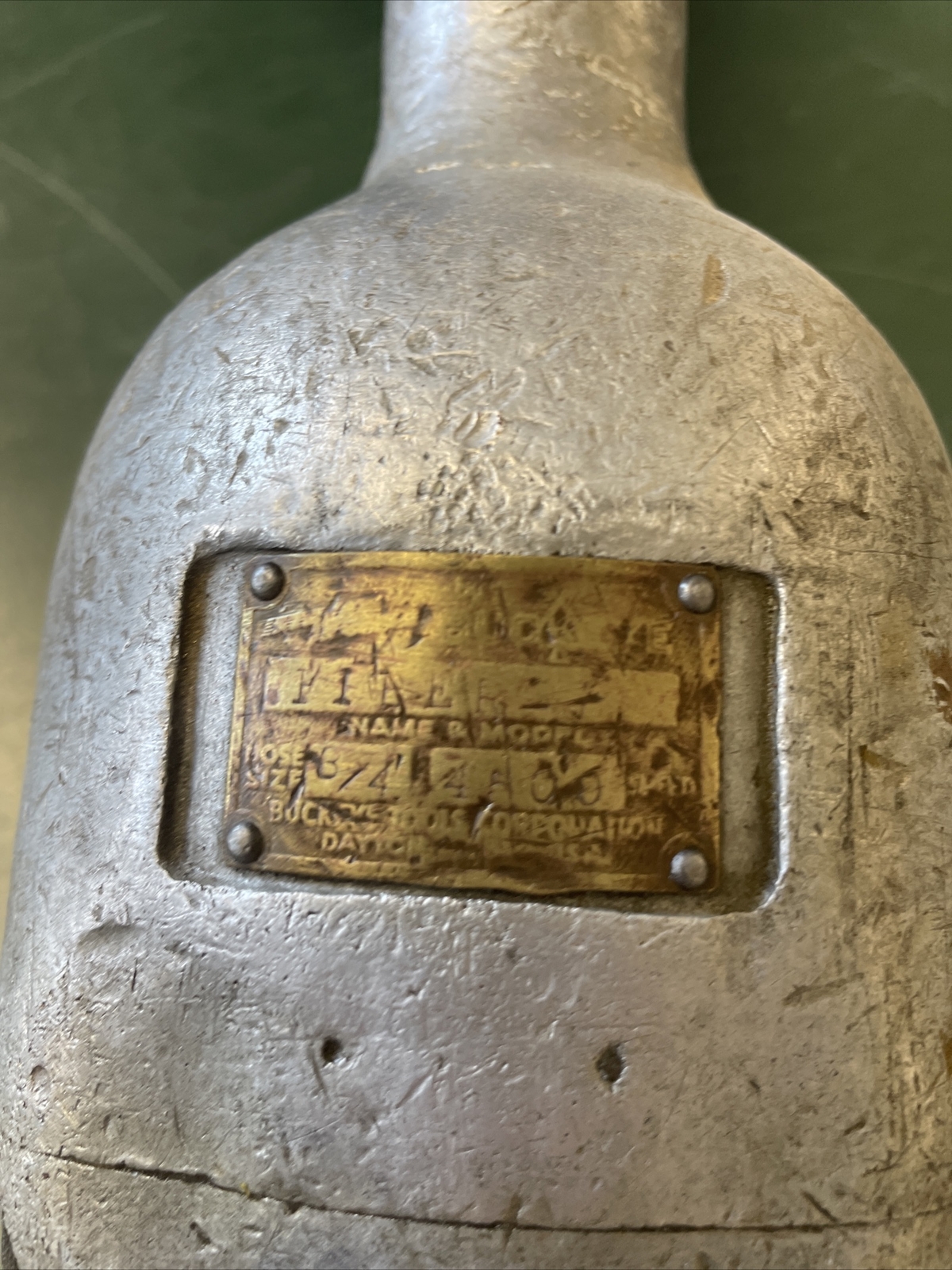 Buckeye Tools Corporation Air PNEUMATIC STRAIGHT HEAVY DUTY GRINDER | eBay