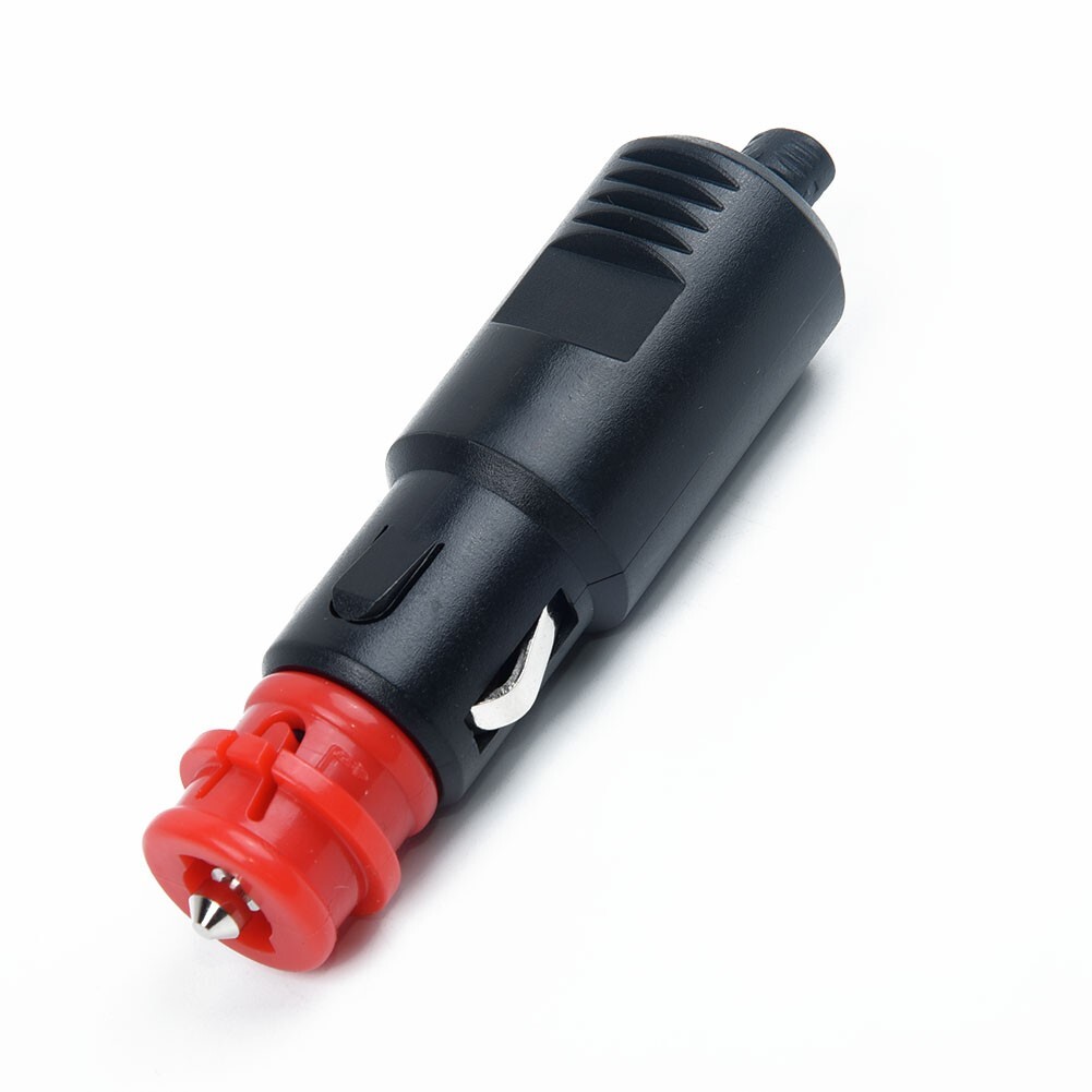 Efficient 12V 24V Male Car Lighter Socket Plug Connector for 8A Output ...