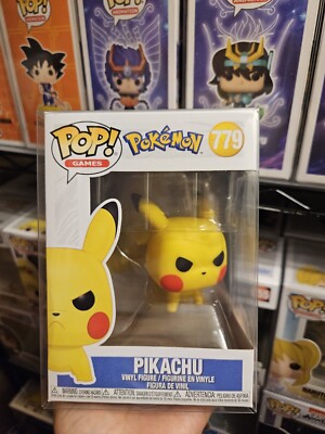FUNKO POP VINYL POKEMON PIKACHU ATTACK STANCE FIGURE # 779 | eBay
