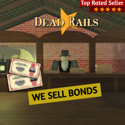 🧟 Roblox Dead Rails | Bonds | Fastest & Cheapest! 💸 | eBay