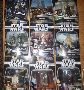 Star Wars 3.75”. THE SAGA COLLECTION Figures. | eBay