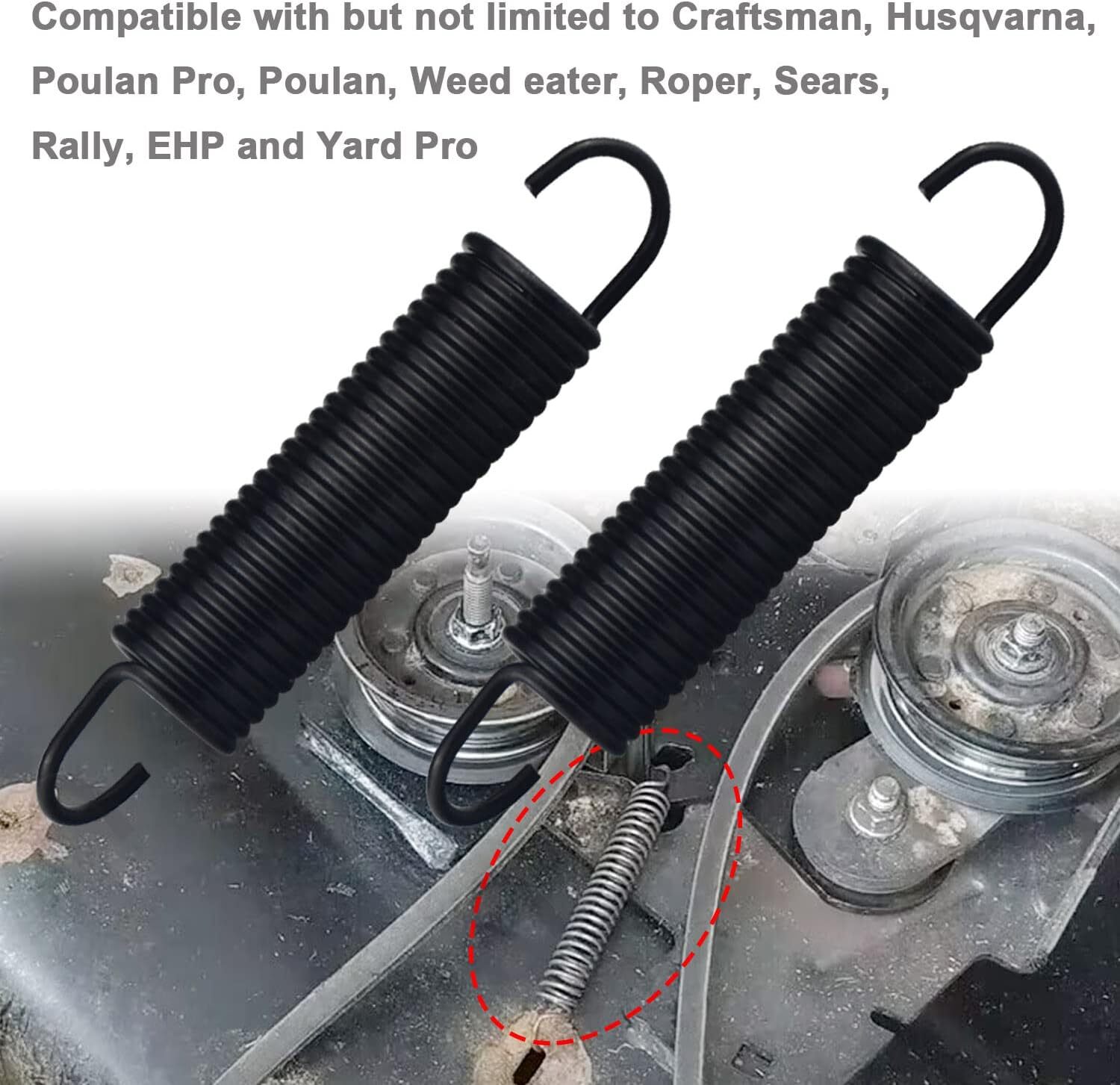 ARM BRACKET ROLLER CAM KIT FOR 42" MOWER DECK 532151785 184907 131335 ...