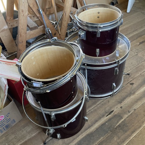 Coda Drum Set 22x14, 16x15. 13,12 Four Pc | eBay