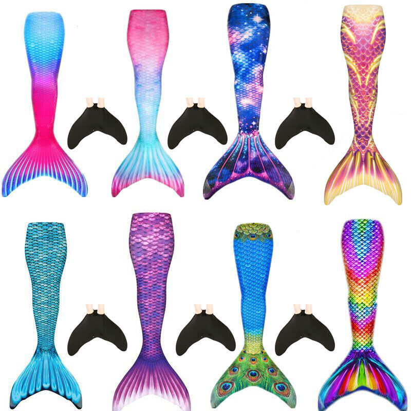 Real Mermaid Tails For Kids
