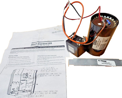 OEM Trane BAYKSKT257 Hard Start Kit Capacitor Relay - START ASSEMBLY ...