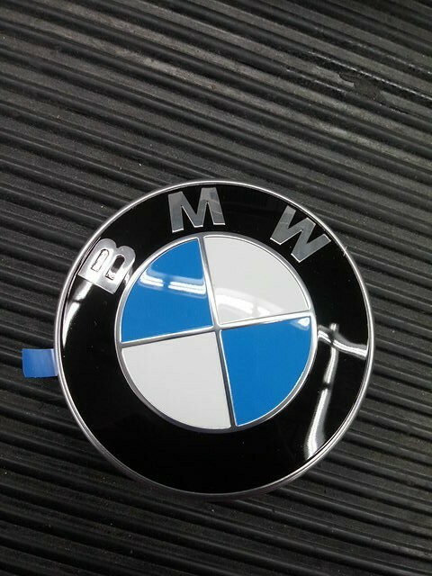 BMW OEM 14-17 X5 Hood-emblem Badge Nameplate 51147376339 for sale ...