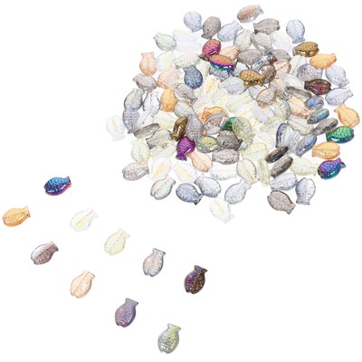 120 Pcs Glas Perlen Schmuckset Selber Machen Süße Fischperlen ...