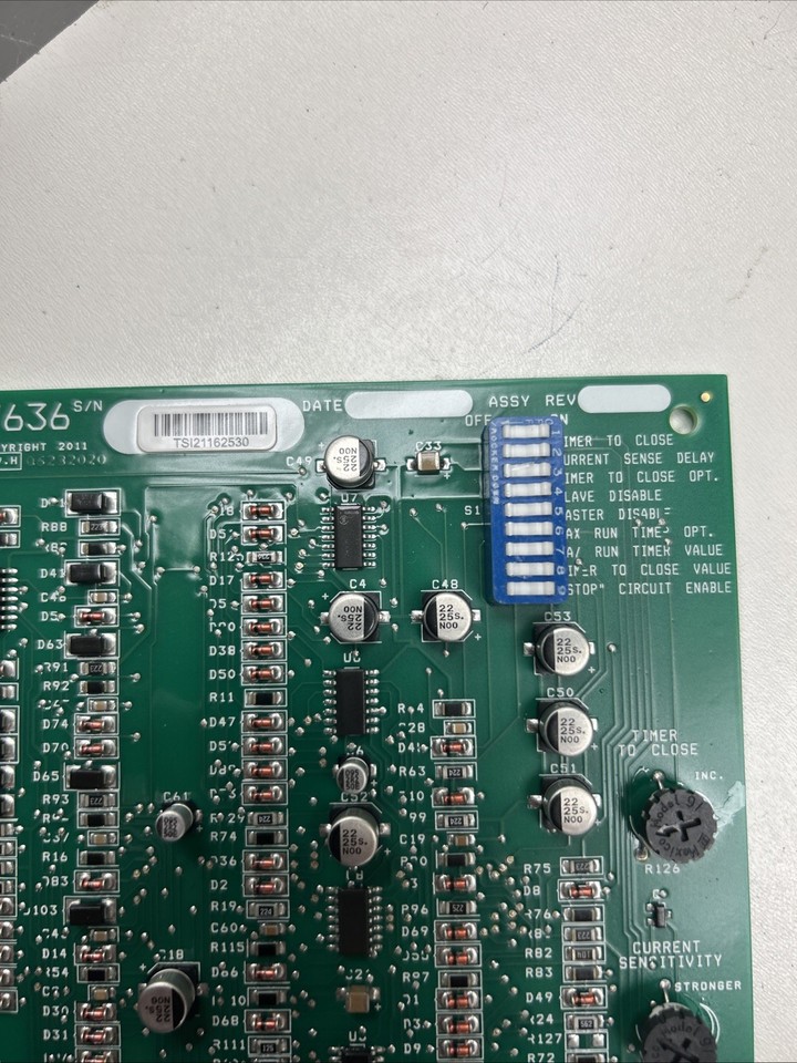 Nice Apollo 636 Control Board for Apollo 1600 and Apollo 1500 Gate | eBay