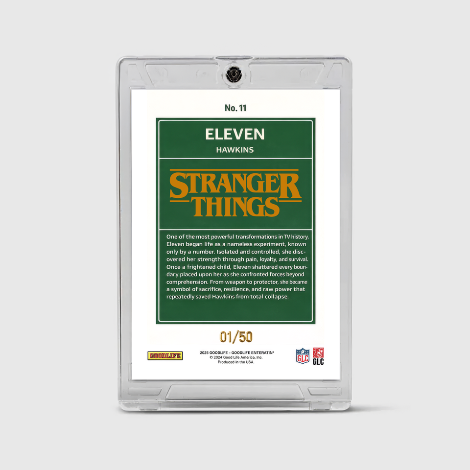 Stranger Things Eleven Limited Edition Downtown Custom Rare Trading ...