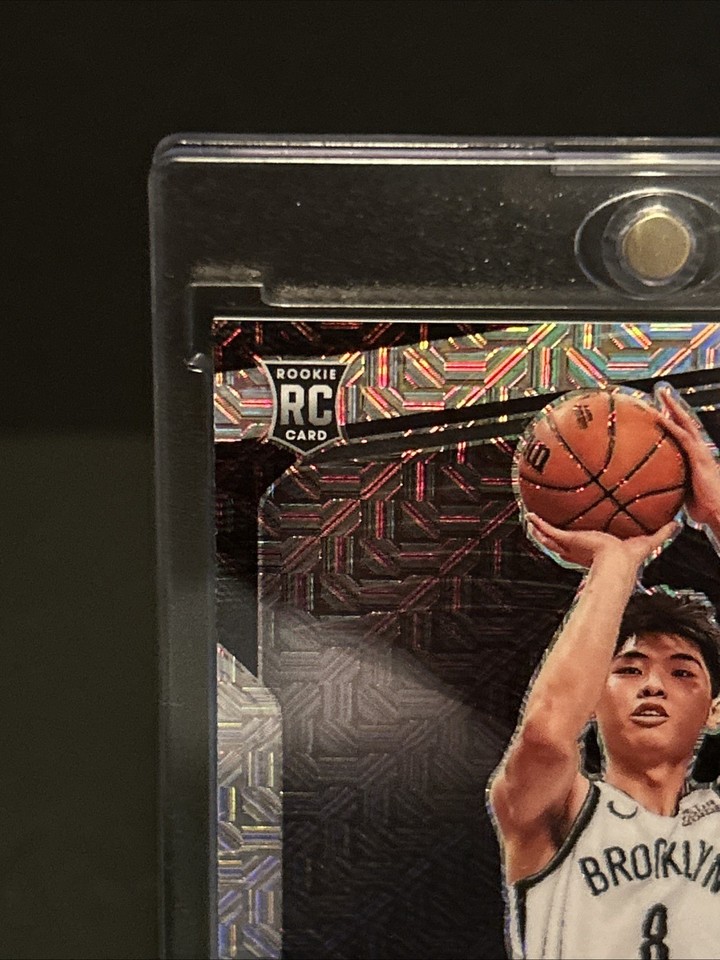 2024-25 Prizm Black - Yongxi "Jacky" Cui - Mojo 🔥24/25🔥 | eBay