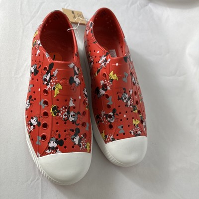 Disney Native Minnie Mouse Shoes Women’s Size 9 Men Size 7 Red | eBay