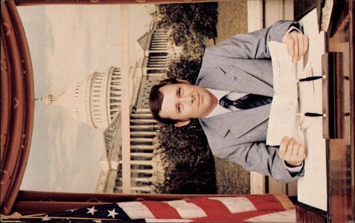 Congressman Ted Risenhoover Washington DC vintage postcard w873 | eBay