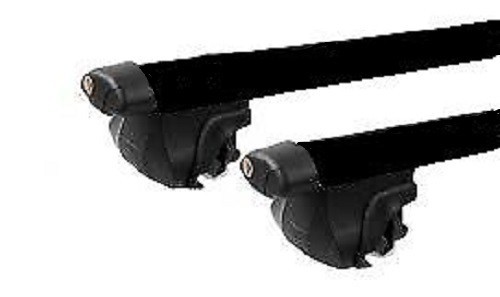 2xBLACK CROSS BAR ROOF RACK For FORD RANGER Wildtrak 2012 - 2026 Fits ...