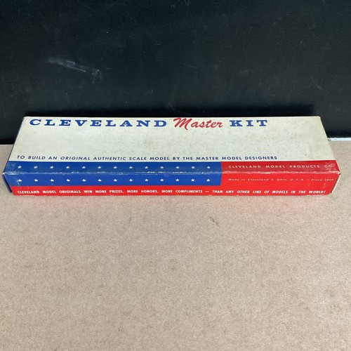 Vintage Cleveland Model Products Co. S.P.A.D. XIII WWI Fighter Wood ...