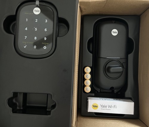 Yale Assure SL Touchscreen WiFi Smart Lock YRD256-WF1-BSP | eBay