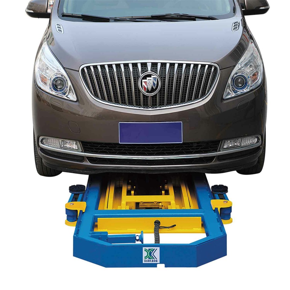 Car Bench UL300 Auto Body Collision Repair System Frame Machine 7700 lb ...