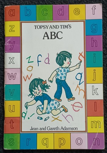 TOPSY & TIM'S ABC - VINTAGE TOPSY AND TIM BLACKIE HANDY BOOK | eBay