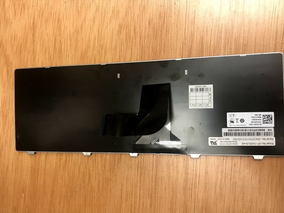 Dell Inspirion N5040 Back Shell and Keyboard | eBay