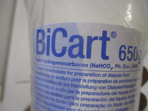 Gambro BiCart 650g BI0630 Bicarbonate Cartridge | eBay