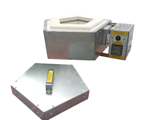 3L, TOP-LOADED PROGRAMMABLE KILN 4 SMALL GLASS, CLAY, POTTERY PROJECTS ...