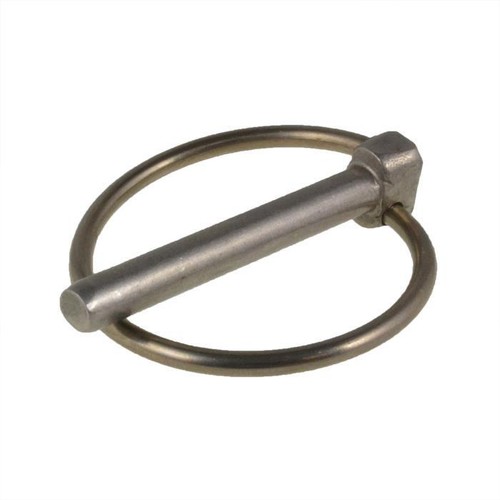 Pack of 10 G304 Stainless 4mm x 50mm Linch Pins DIN 6799 Lynch A2-70 ...