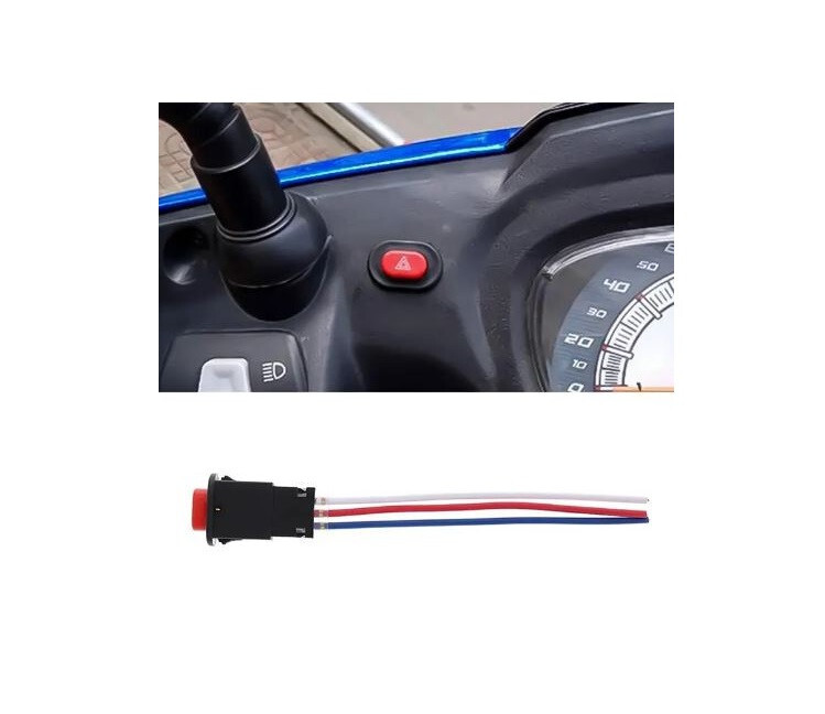 HAZARD LIGHT SWITCH FOR MOPED SCOOTER GY6 SW06 | eBay