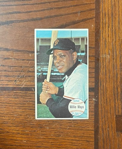 1964 Topps Giants - #51 Willie Mays SP, RARE HIGH #, HOF SF GIANTS HALL ...
