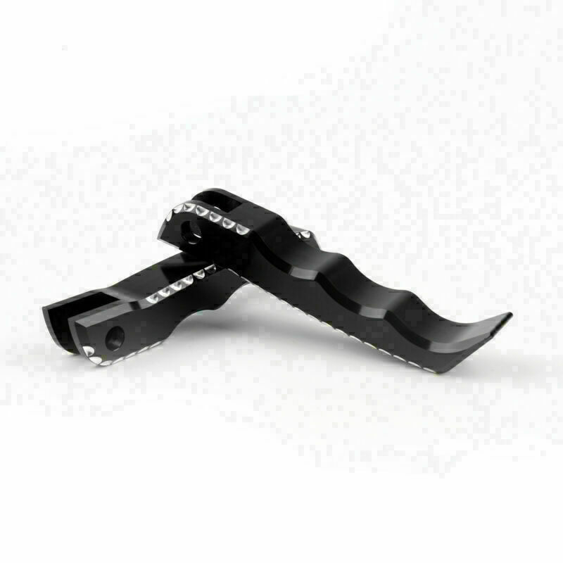 Front Rider Footrest Foot pegs For Suzuki GSXR 1300 Hayabusa 2008-2015 ...