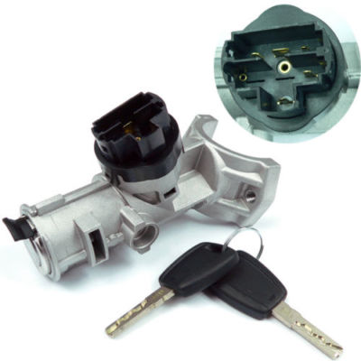 Ignition Switch Lock Barrel FIAT DUCATO CITROEN RELAY PEUGEOT BOXER ...
