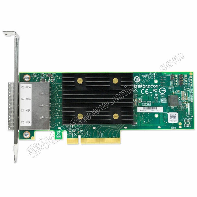 Broadcom Lsi Logic 243003 Cc 05-50075-00 9500-16e 16pt Ext 12gb S Tri ...