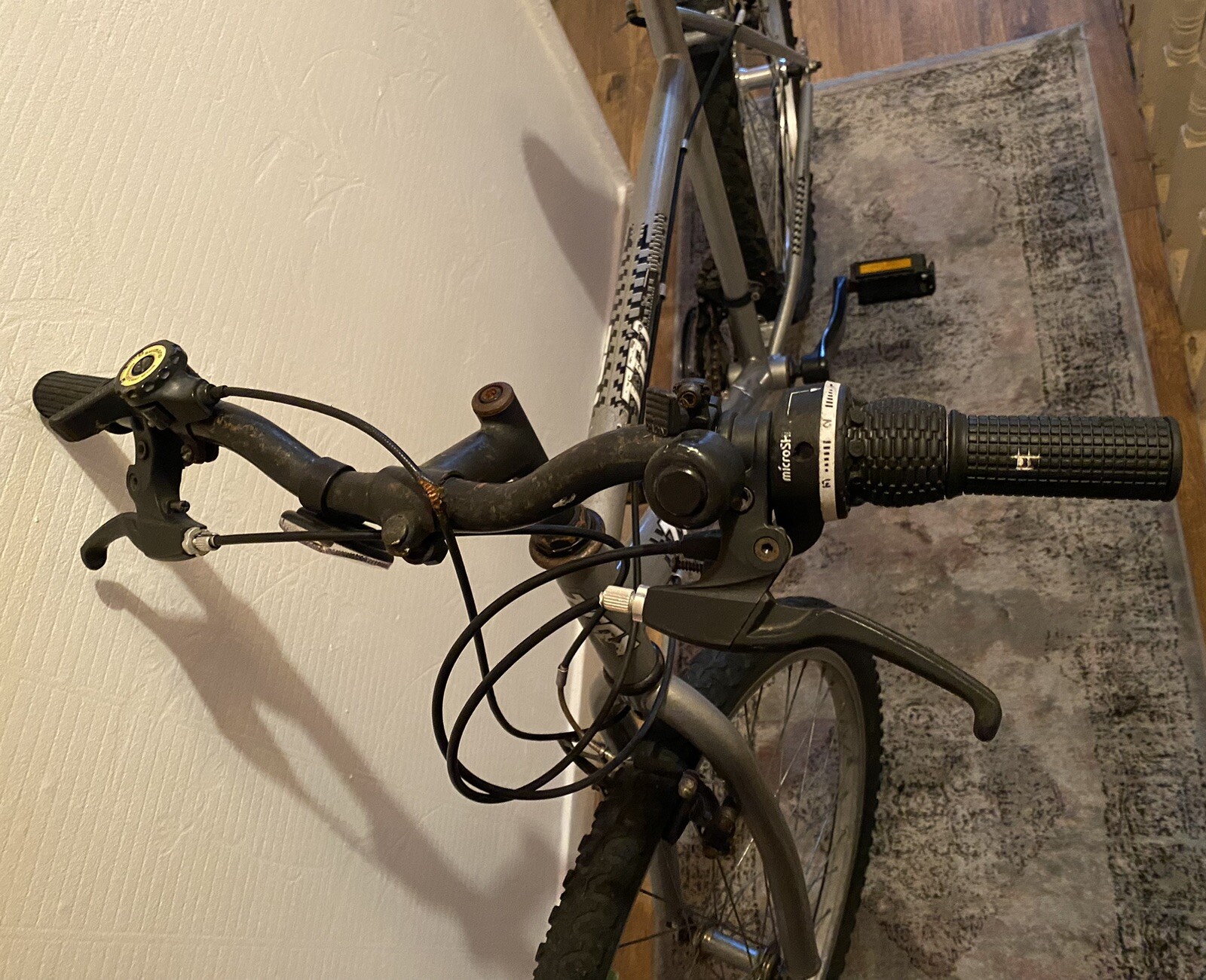 TR1 Trax Grey Bike | eBay UK