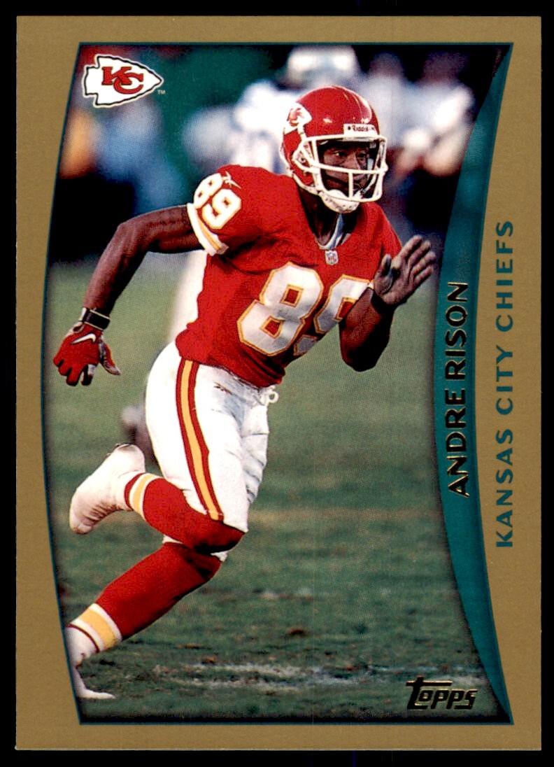 andre rison 98 For Sale - MAVIN