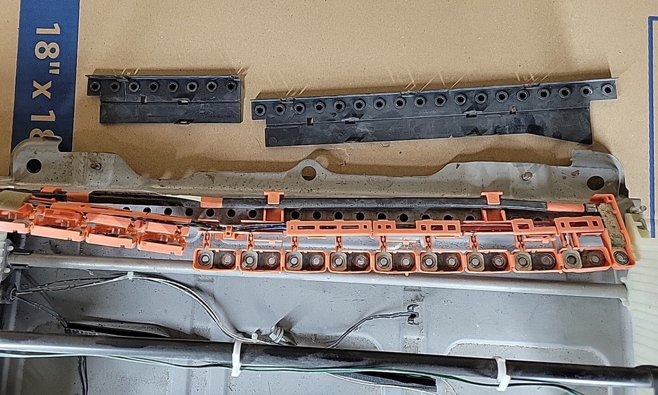 04-09 Toyota Prius Battery Assembly Kit Modules Not Included G9280 ...