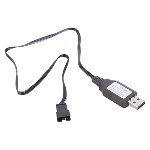 SM4P USB Charging Cable SM4P Charger Cord For 7.4V Lithium Battery ...