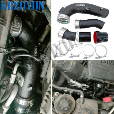 Charge pipe+Boost pipe Cooling kit For BMW N55 535i F10 F12 f13 3.0L ...