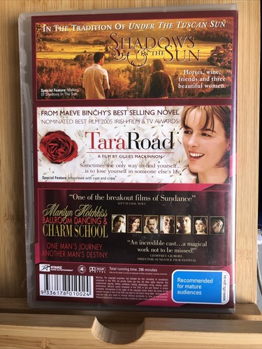 SHADOWS OF THE SUN / TARA ROAD / BALLROOM DANCING & CHARM SCHOOL Region ...