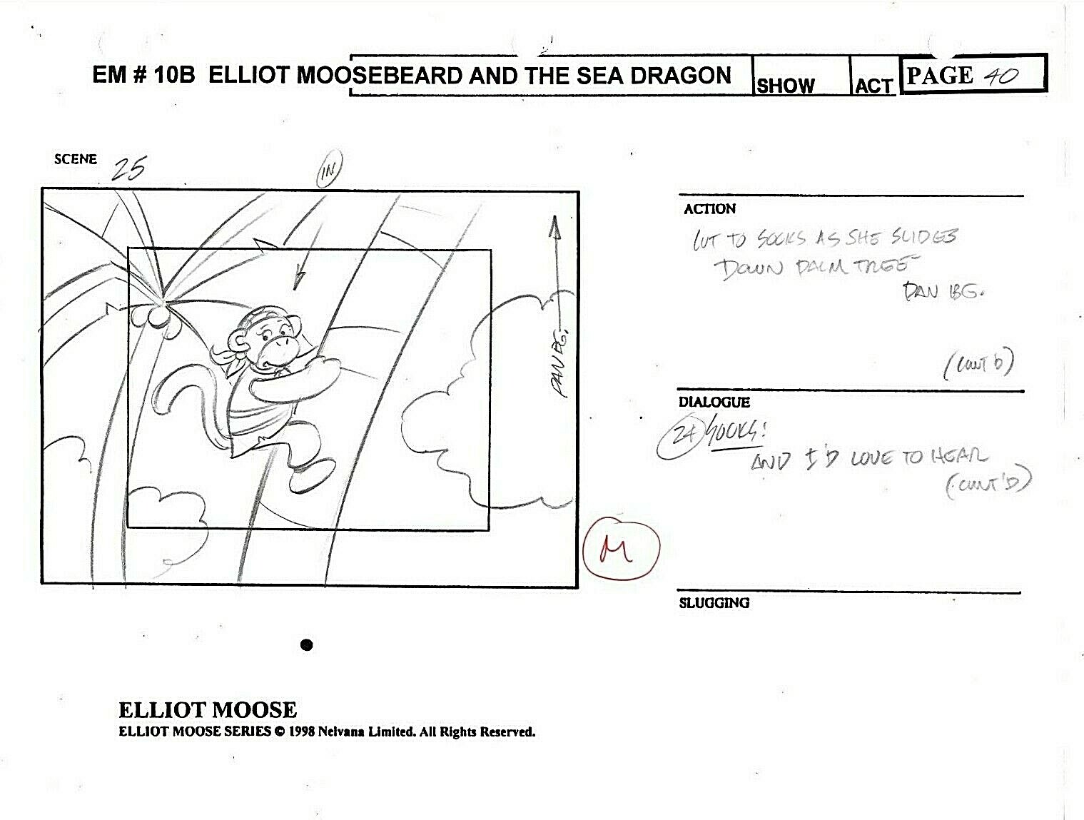 Elliot Moose Tv Show