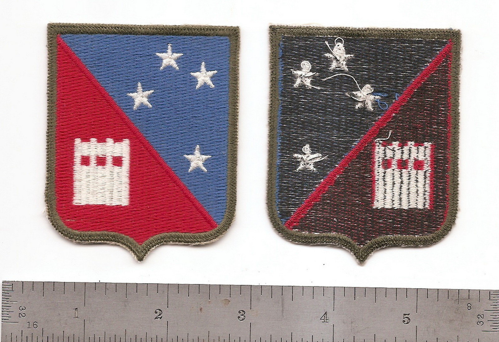 #198 25TH REGIMENTAL COMBAT TEAM PATCH | eBay