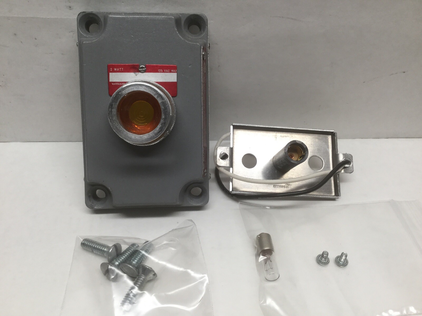 Hubbell Killark XCS-0B24-AL XCS Series Control Station | eBay